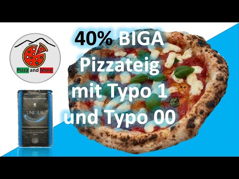 Neapolitanische Pizza – BIGA aus Typo1 Uniqua Blu