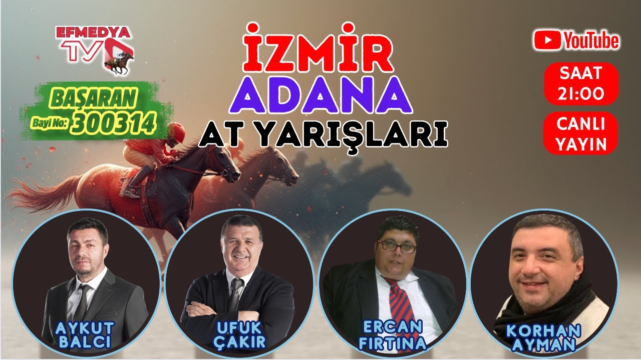 28.12.2025 PAZAR ADANA ve İZMİR ALTILI GANYAN TAHMİNLERİ - YouTube