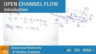Open Channel Flow | Civil Engineering Lectures | GATE | ESE - YouTube