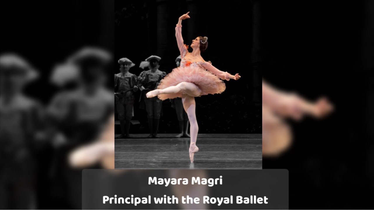 Mayara Magri ~ The Royal Ballet - YouTube