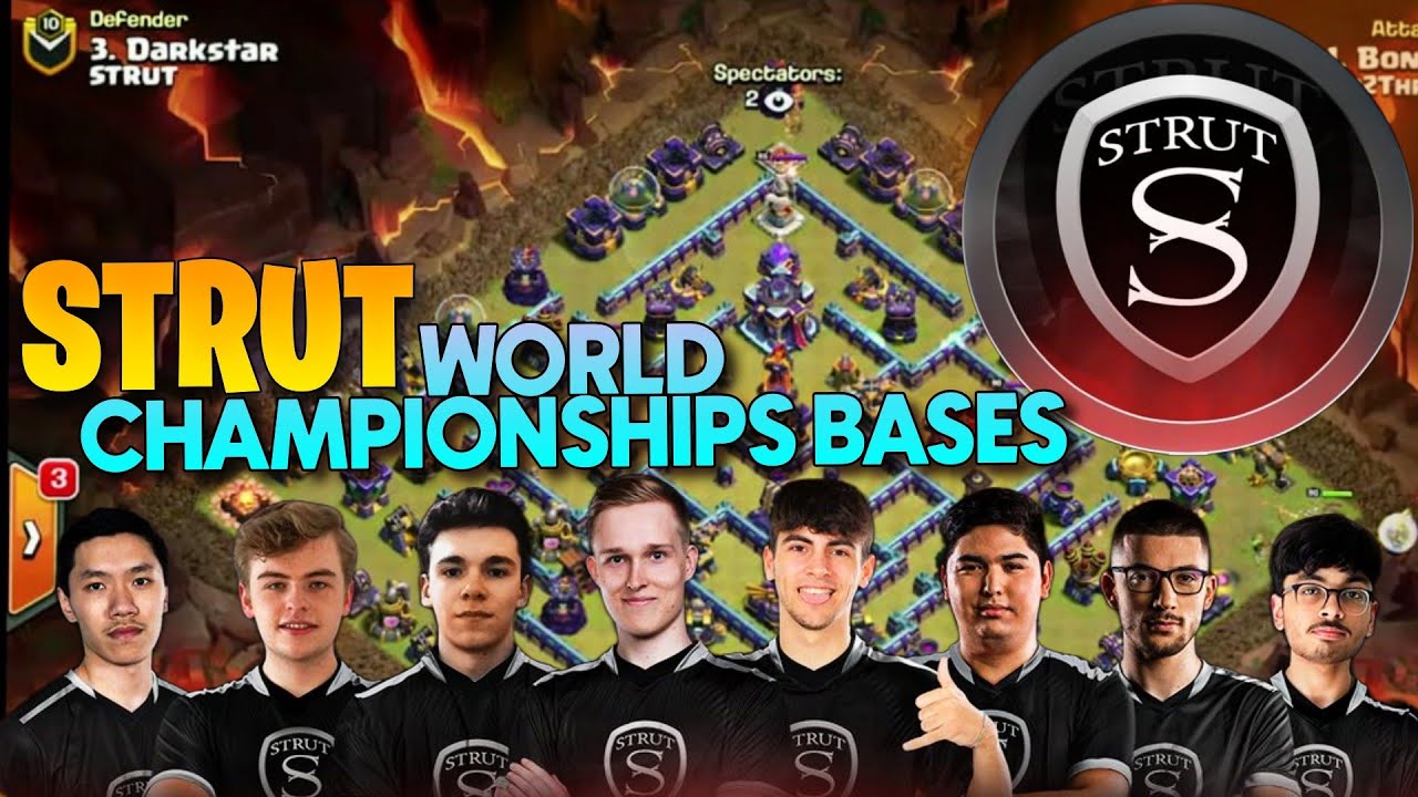 STRUT WORLD CHAMPIONSHIPS BASES + PROOF - YouTube