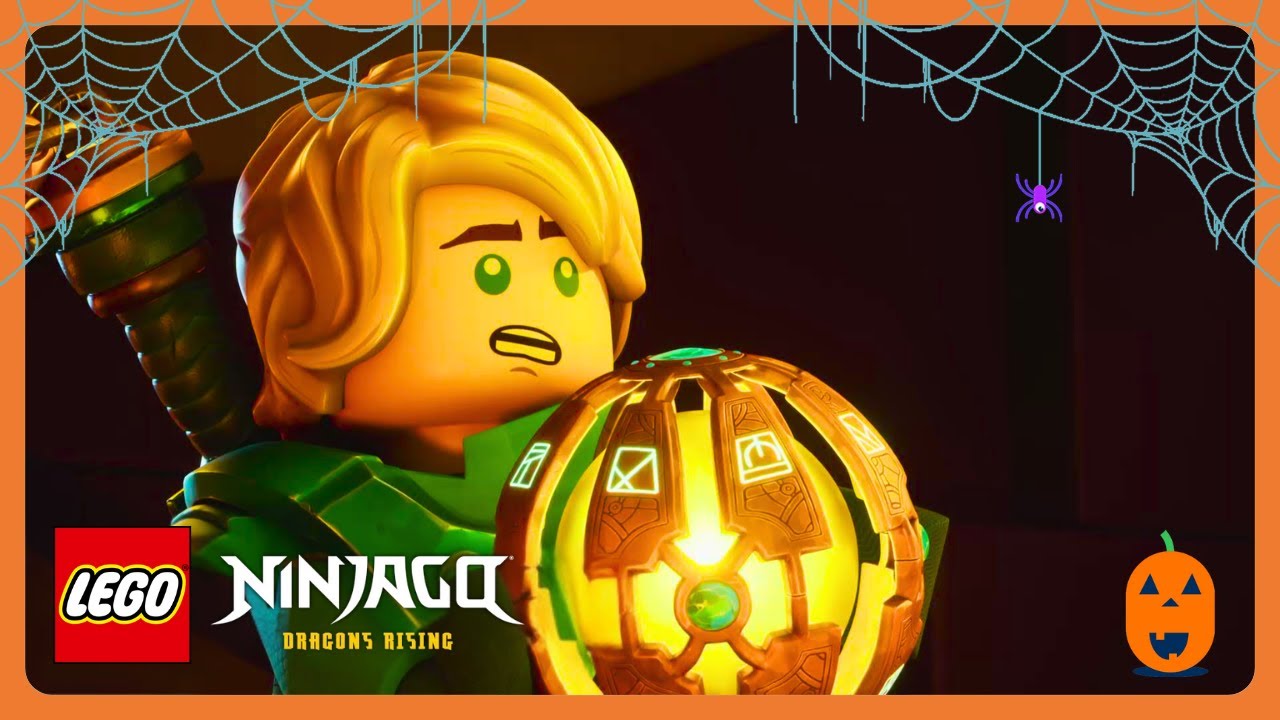 Lego Ninjago: Dragons Rising - ロイドと竜王 | 全エピソード | WildBrain ジャパン - YouTube