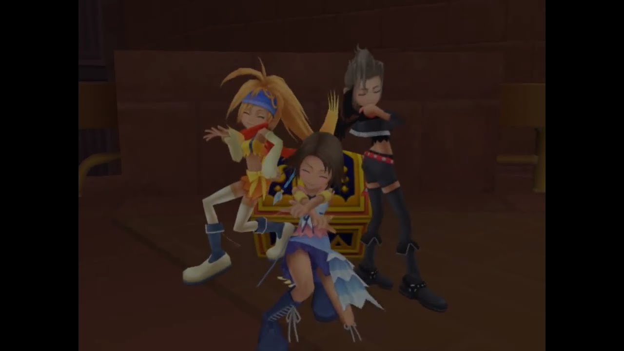 KINGDOM HEARTS II, English cutscene: ## - Gullwing Keyblade - HD 720p ...