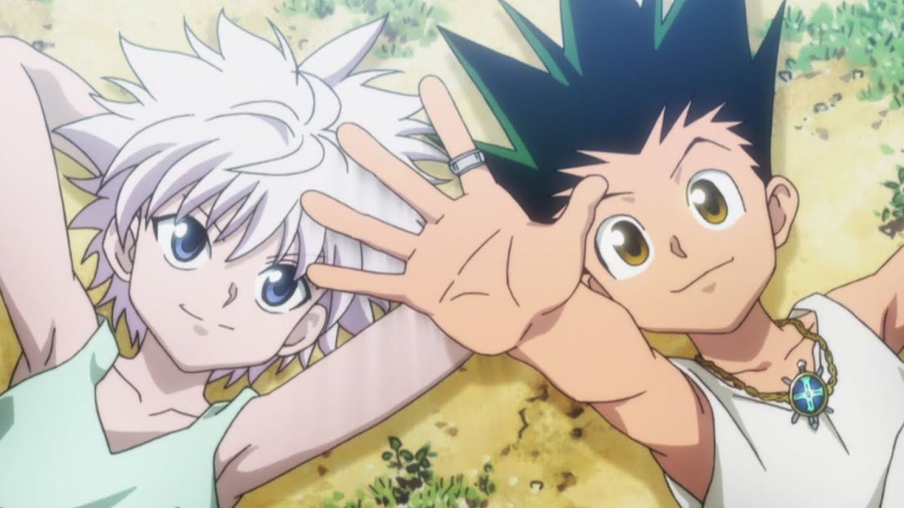 Gon and killua's friendship-OTAKU Lover - YouTube