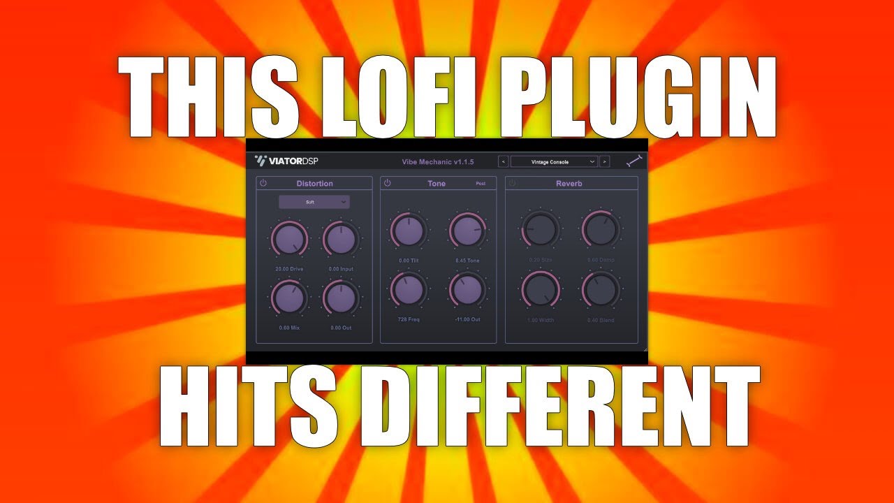 This Free LoFi VST Plugin is a Vibe Mechanic! - YouTube