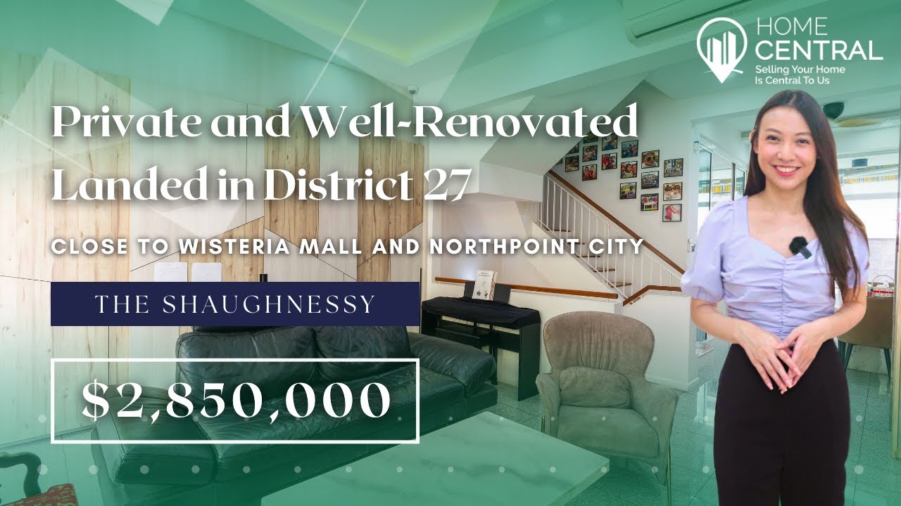 The Shaughnessy: Cluster House Home Tour | Private and Well-Renovated ...