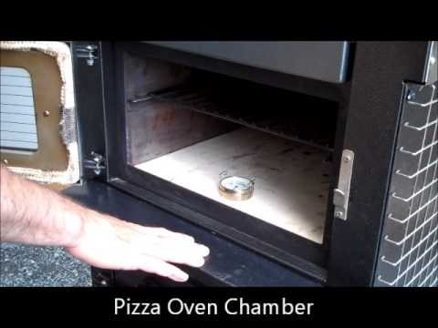 The EcoQue Artisan Wood Fired Oven & Smoker - YouTube