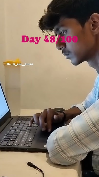 #100daycodechallenge Day 48 of 100 day challenge #mern #Devops #System | ACIDAMAN - YouTube