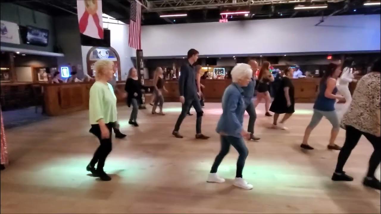 Dancing Dizzy Line Dance By Jo Thompson Szymanski At Renegades On 4 2 24 - YouTube
