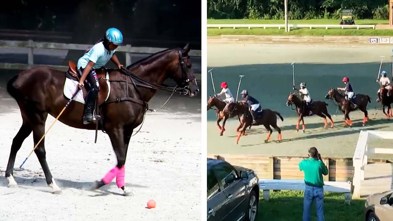 Children Empowered Through the Sport of Polo - YouTube