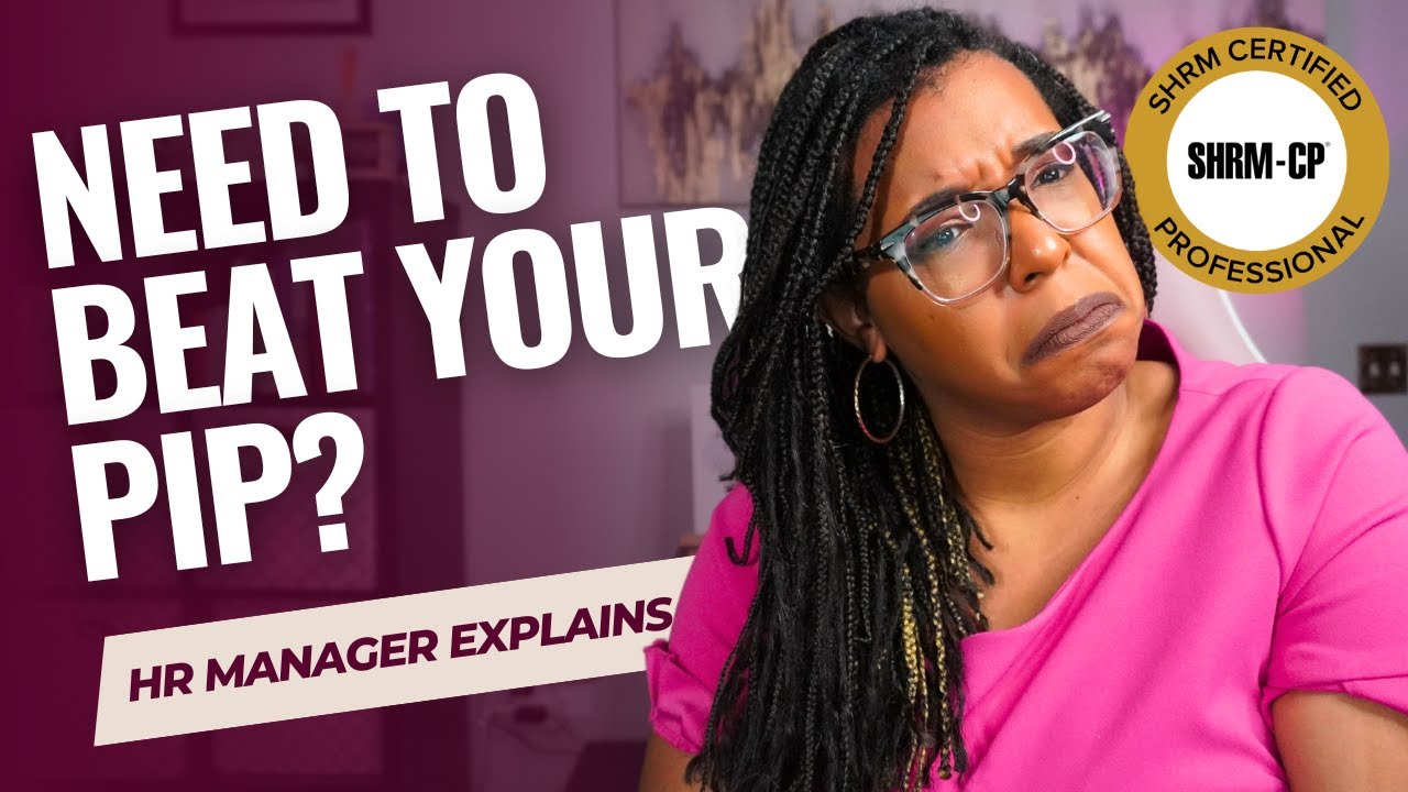 Performance Improvement Plans Explained | PIP - YouTube