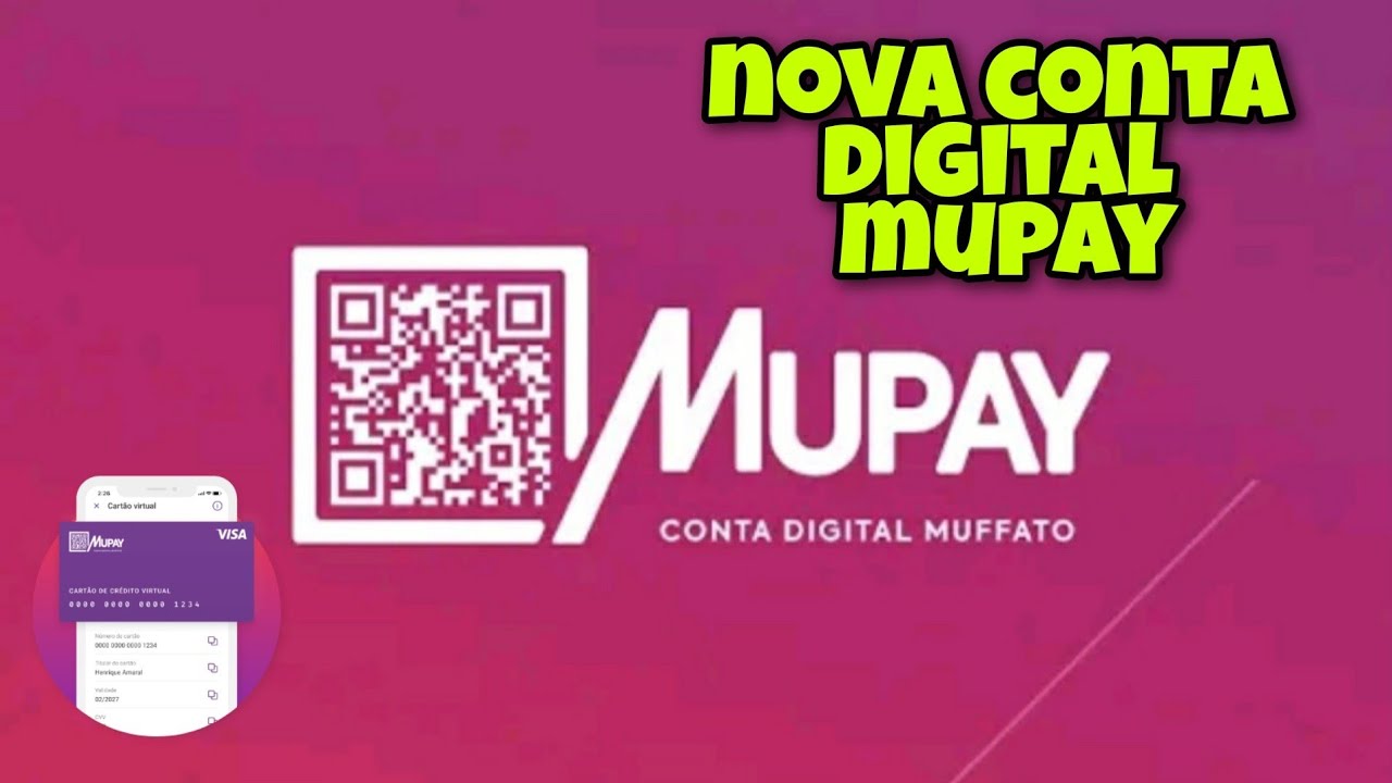 CONTA DIGITAL MUPAY - YouTube