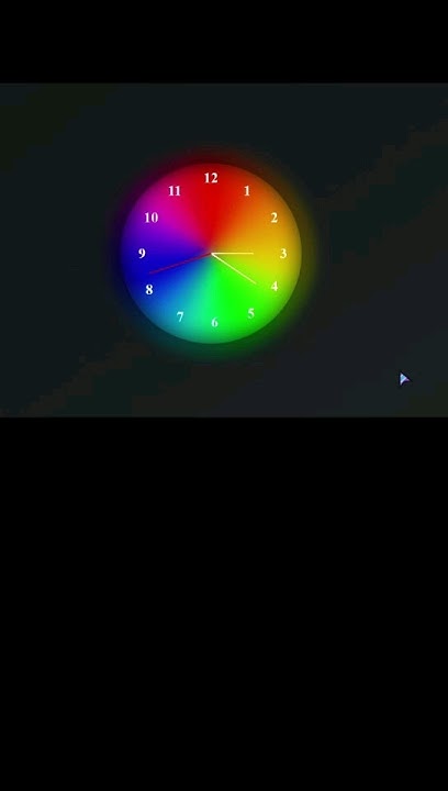 Clock Design 💫 Html Css And Javascript Coding Html Programming Webdevelopment Cssdesign