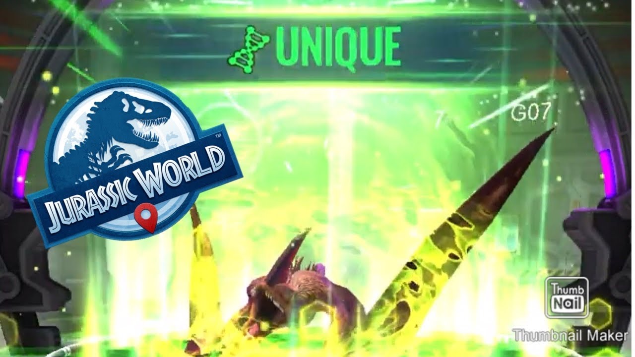 PTEROVEXUS UNLOCKED | Jurassic world alive - YouTube