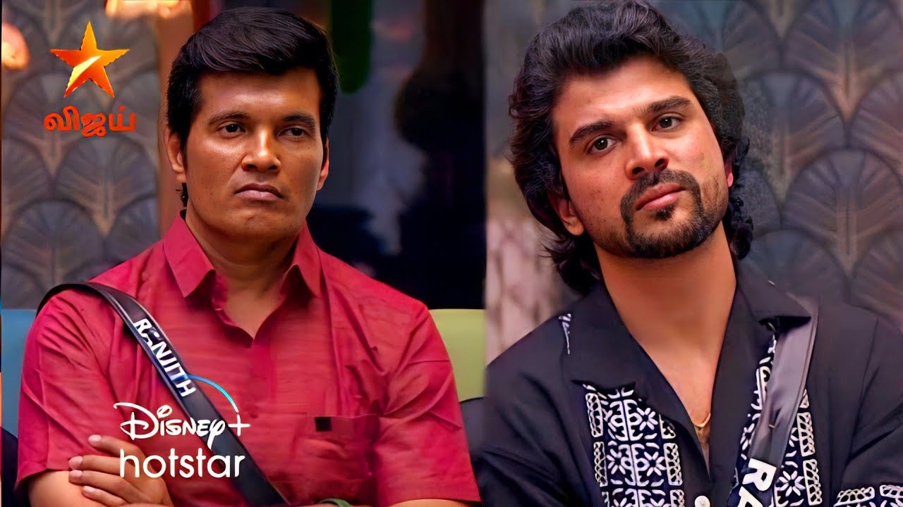 Bigg Boss Tamil 8 - Rayan Saved 🔥 Ranjith Evicted Twist | Promo 4 | 21st December - YouTube