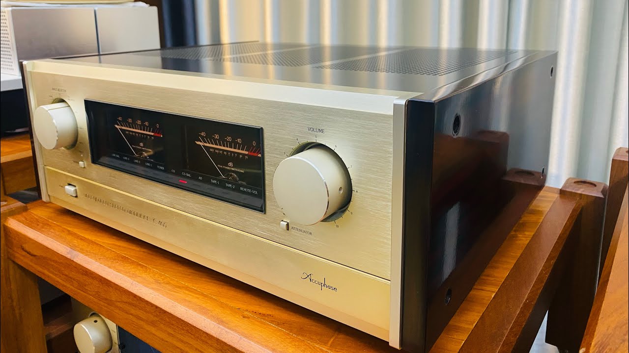 Amply Quốc Dân ACCUPHASE E-405 Giá SỐC Với Các Bác Đã Đăng Ký Theo Dõi ...