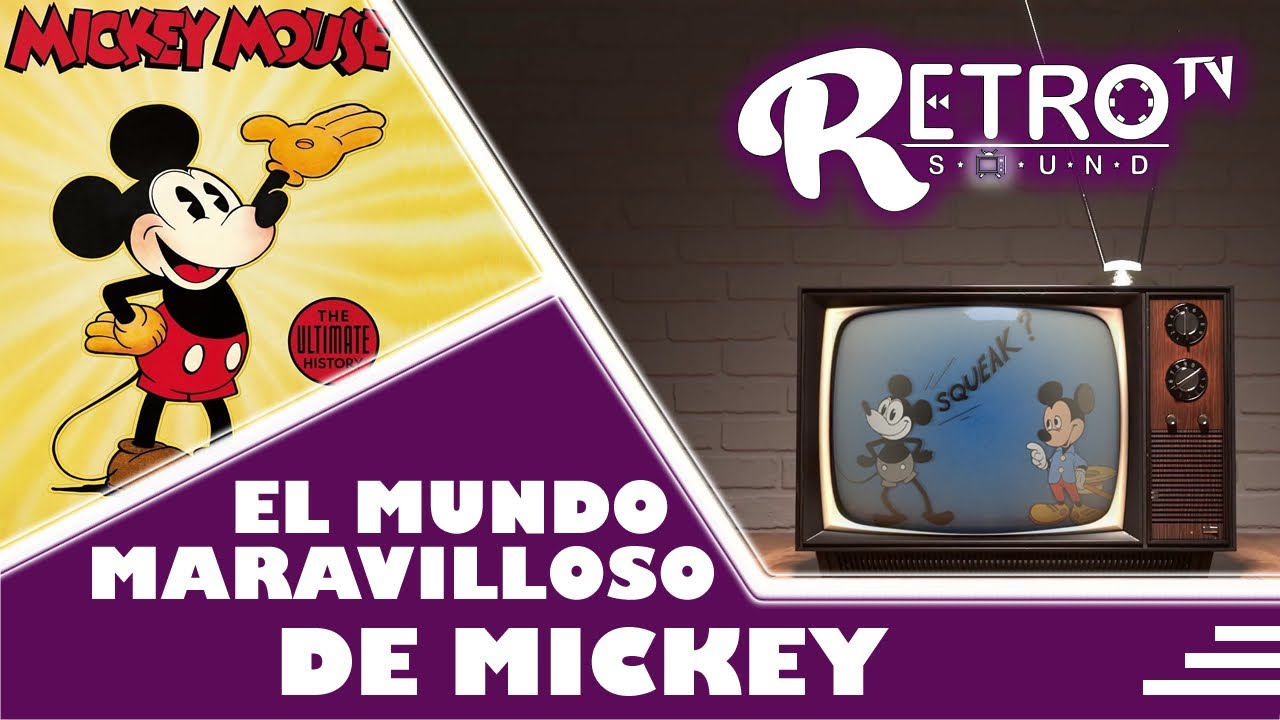 El Mundo Maravilloso De Mickey (The Mickey Mouse Anniversary Show 1968 ...