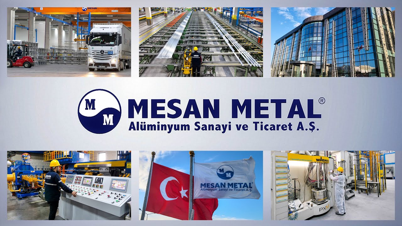 Mesan Metal Aluminium Corporate İntroduction Film - YouTube
