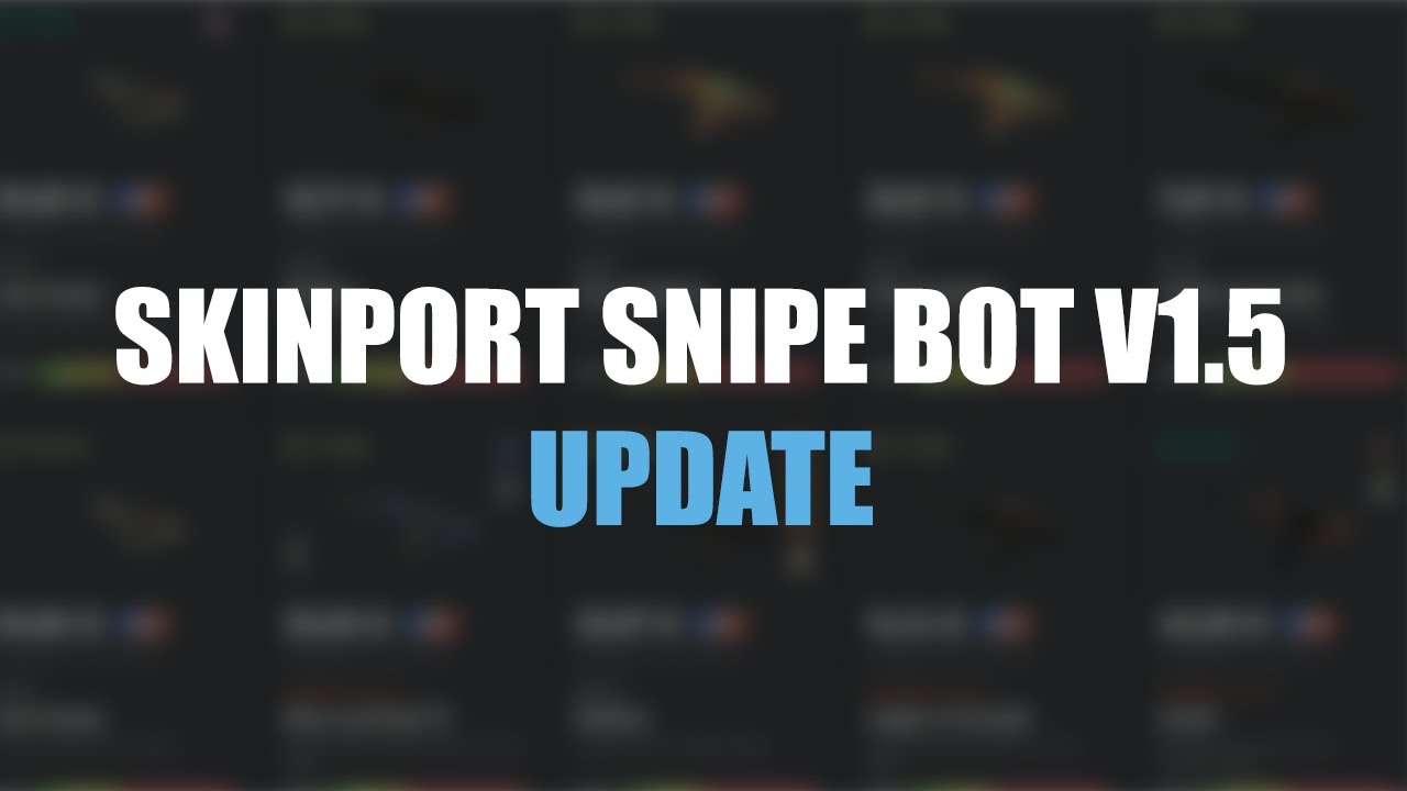 New Auto Return Feature | Skinport Bot Update (v1.5) - YouTube