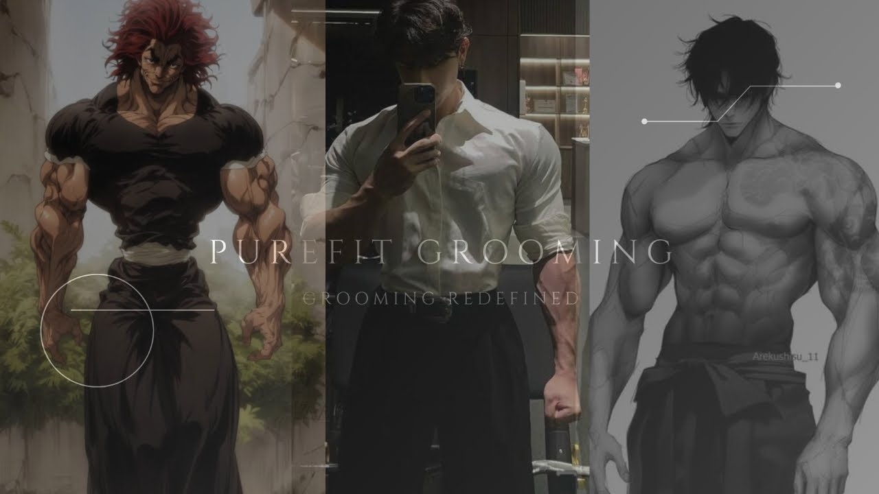 #3 Get those anime villain arms | How to get anime physique | Easiest ...