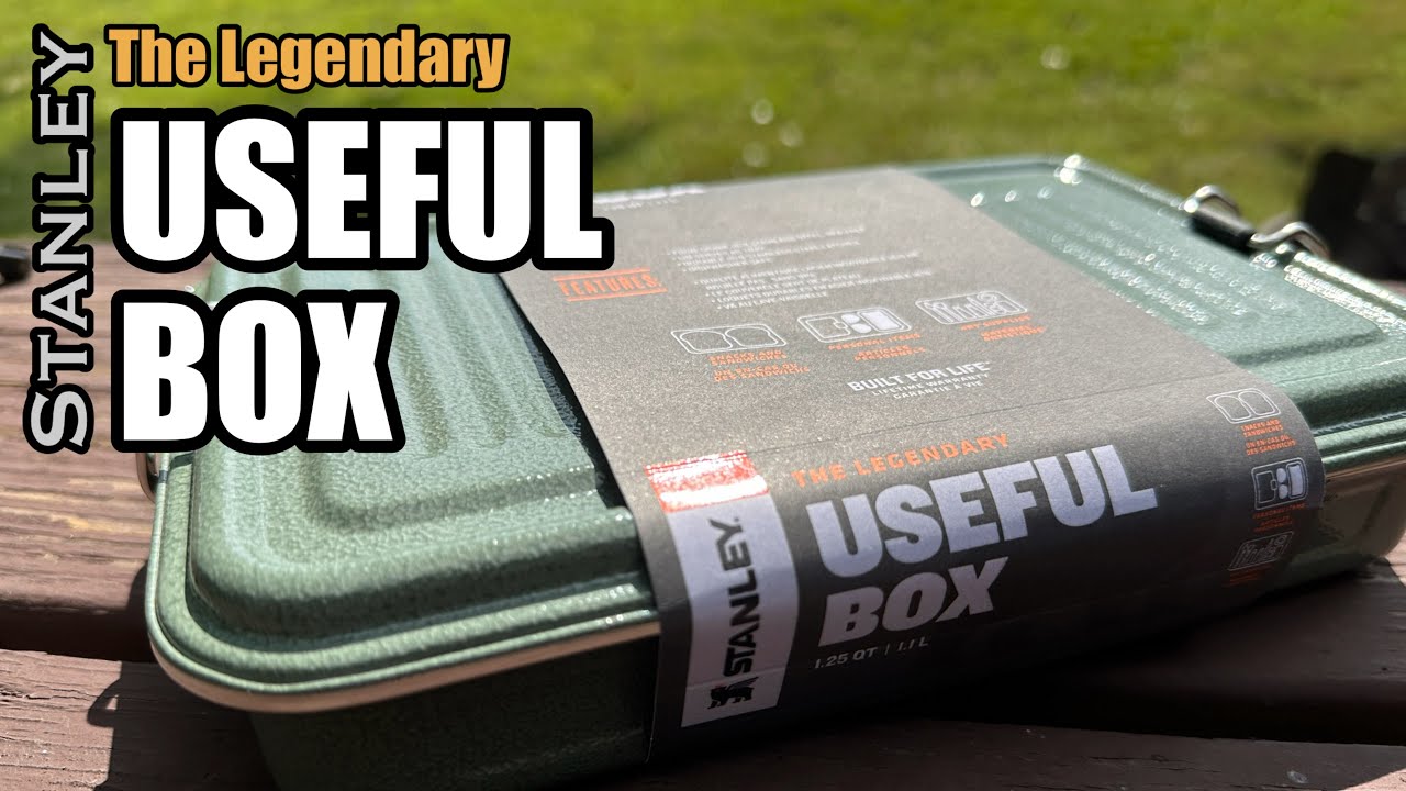 Stanley Legendary Useful Box - YouTube