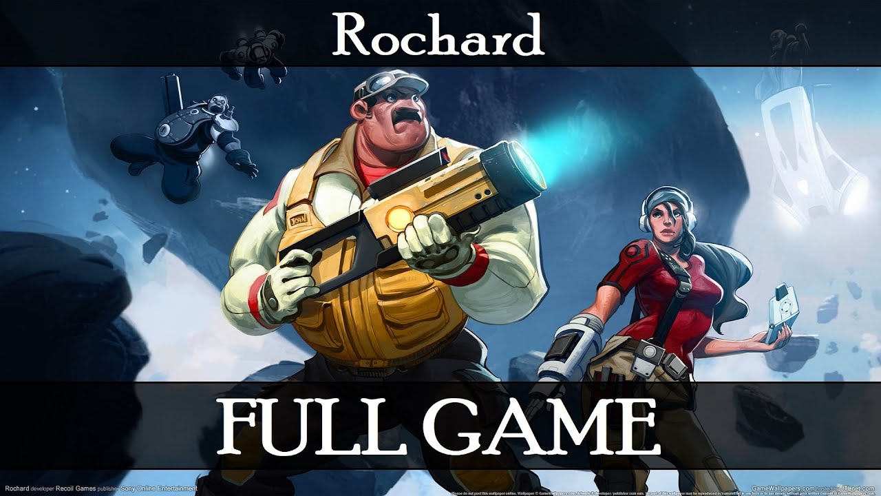 Rochard [PC] Full Game Playthrough | 1080P | 60FPS - YouTube