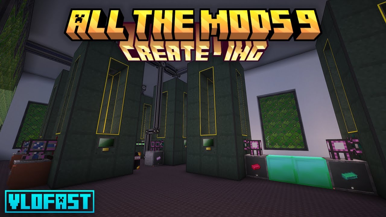 Insanite Automation in ATM9! - YouTube