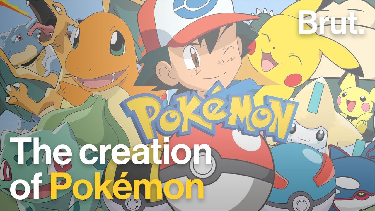 The creation of Pokémon - YouTube