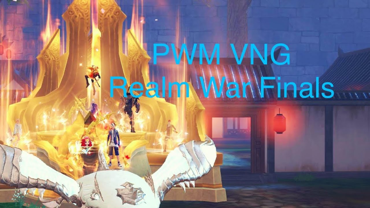 PWM VNG | Realm War Final | Empire vs +2 Gear Sets + 2 Bifang ...