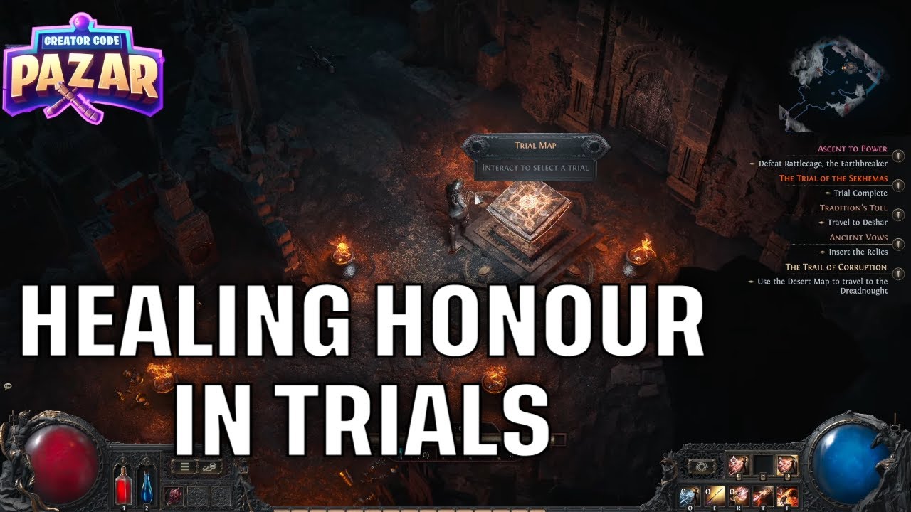 How to Restore Honour in the Trials of Sekhema Path of Exile 2 Quick ...