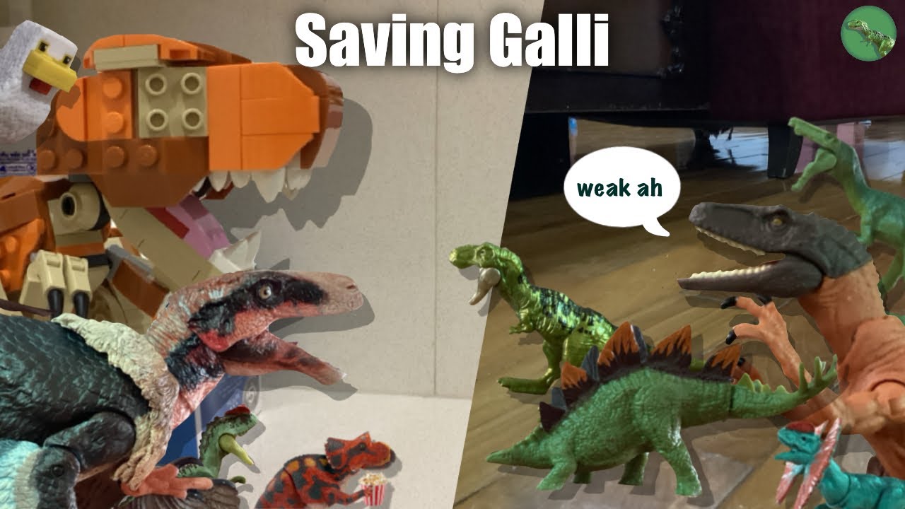 Dino Adventures: saving Galli - YouTube