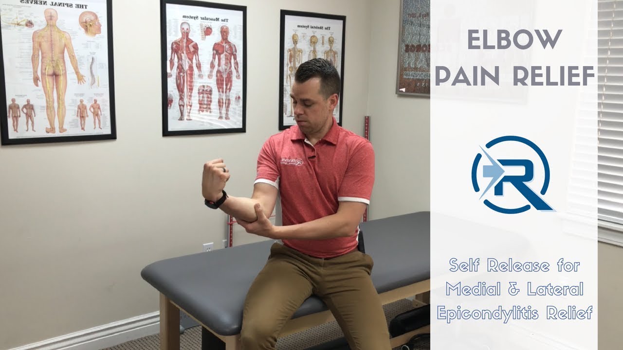 Self Release for Elbow Pain - Medial & Lateral Epicondylitis - Utah ...