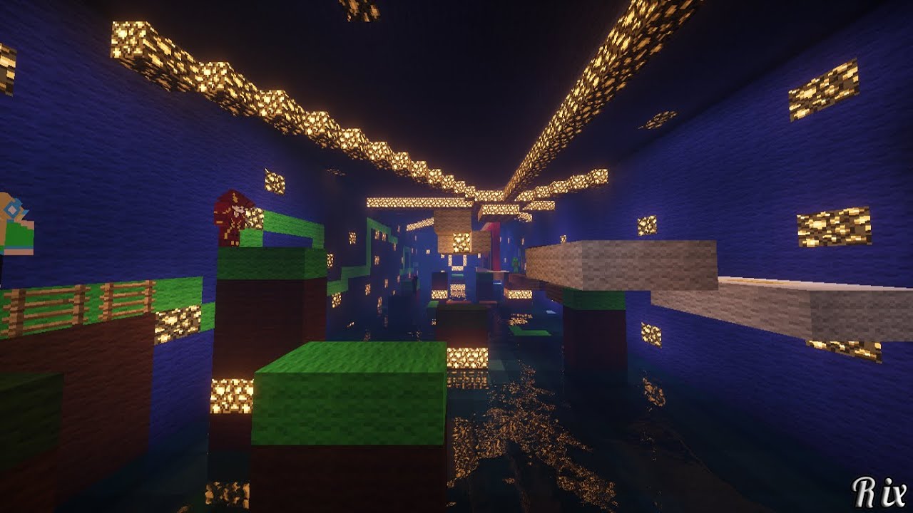 MINECRAFT SPIRAL PARKOUR|BEST MINECRAFT PARKOUR|IN ADVENTURE MODE ...