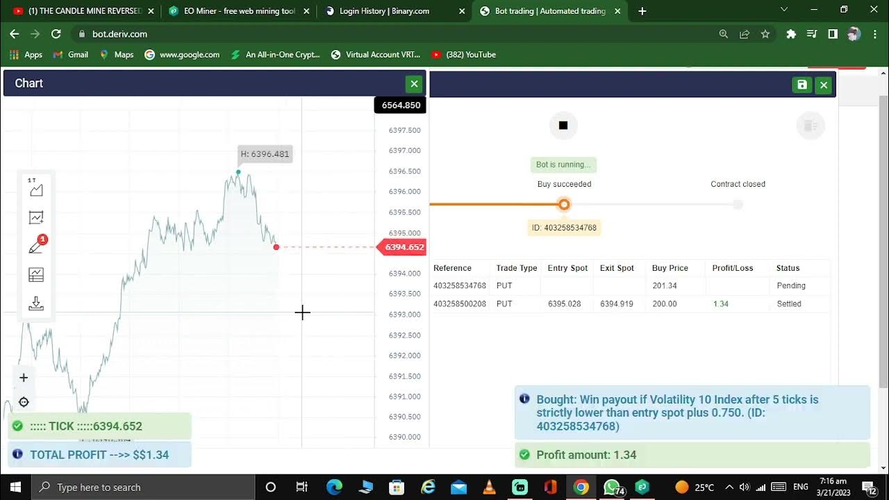 BINARY BOT SIMPLE STRATEGY - YouTube