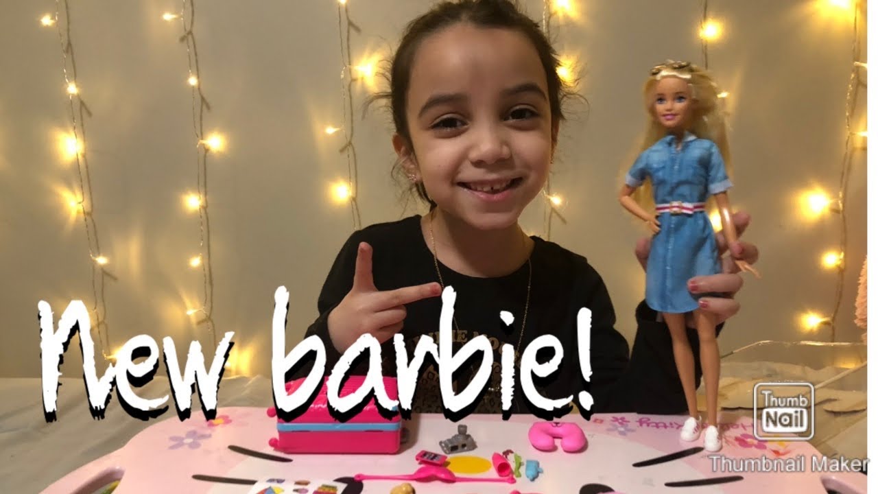 Unboxing Barbie traveling set ️ | Danielle's toy Review - YouTube