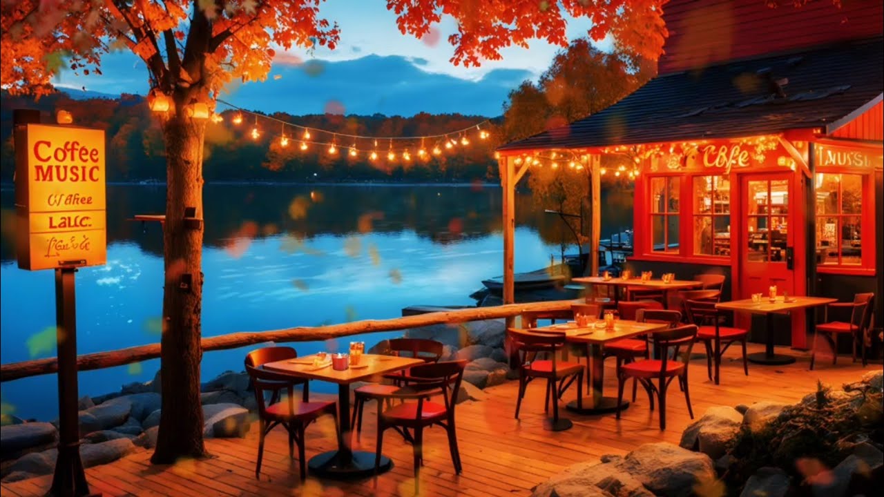 December Jazz - Smooth Jazz Piano Music at Winter Coffee Shop Ambience ...