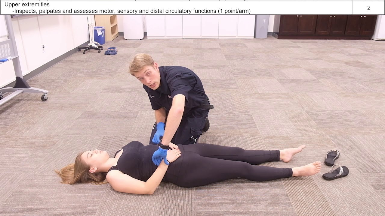 Head to Toe Trauma Assessment - YouTube
