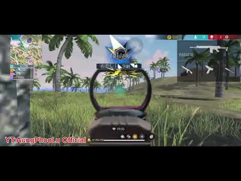 FreeFire:ดันแร้งเกมฟีฟายซีซั่น39#freefire