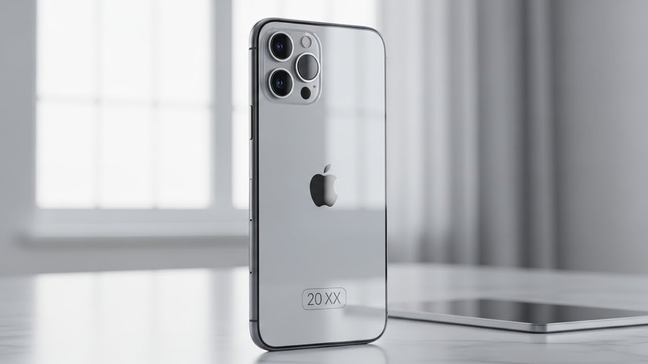iPhone 20 XX LEAKS: Apple’s Most Radical iPhone 2026? - YouTube