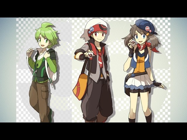 Pokemon Protagonists Redesigns