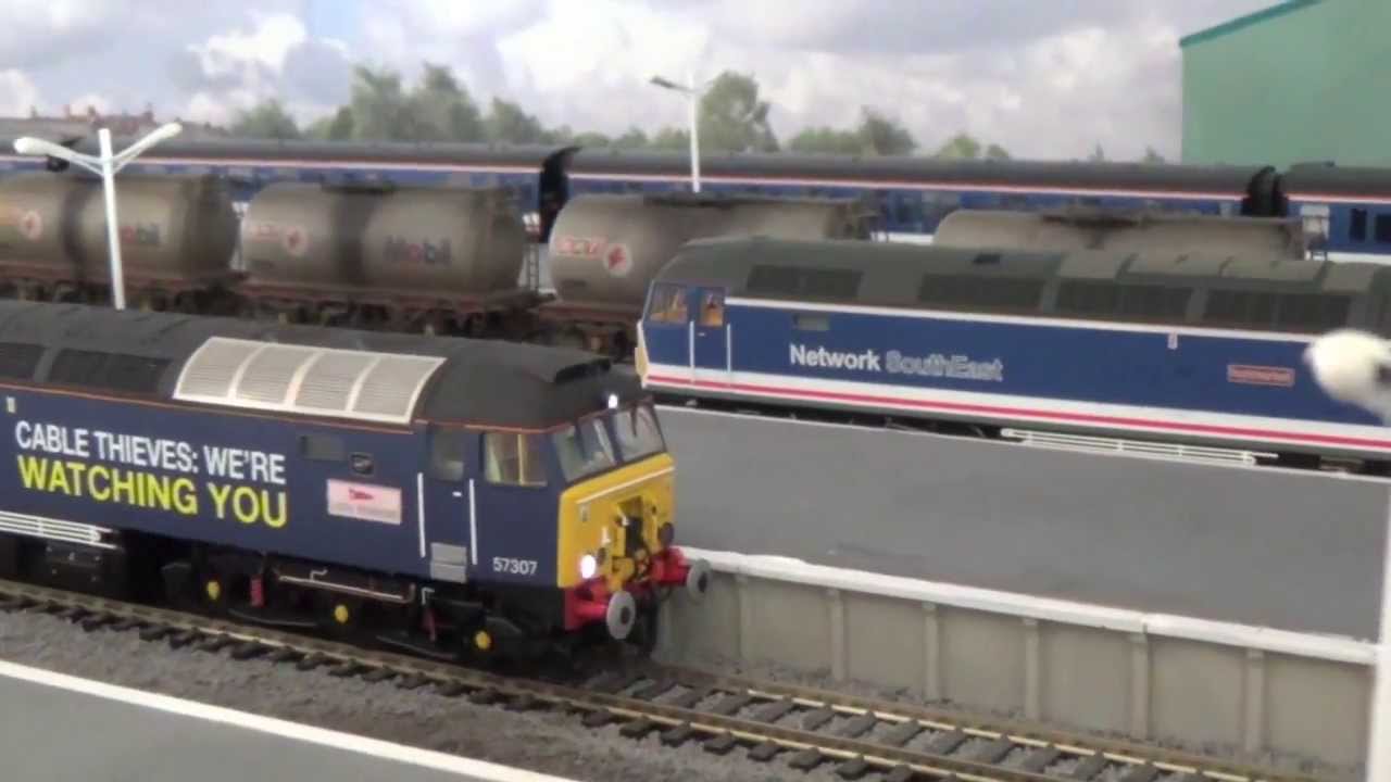 Bachmann DRS 57307 "Cable Thieves" Livery Review - YouTube