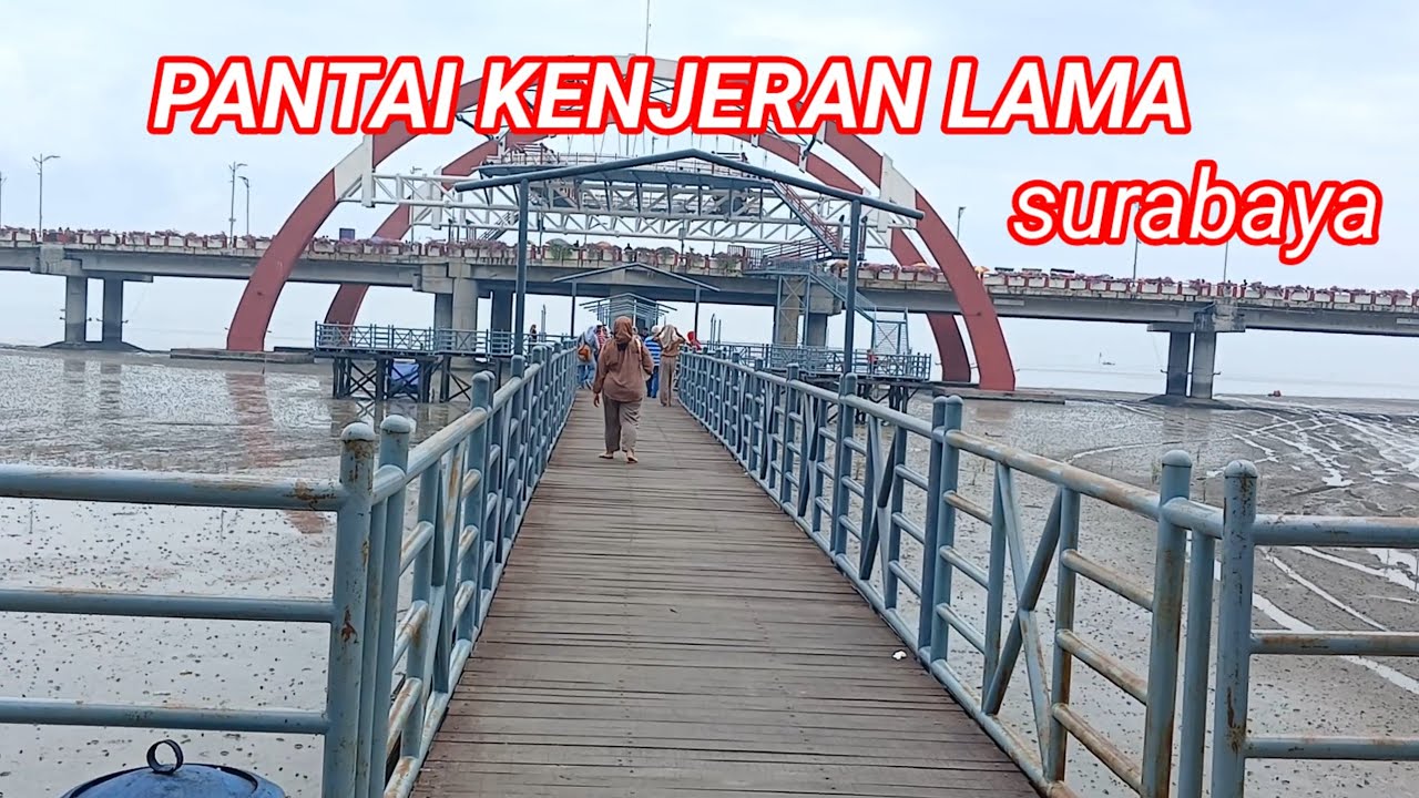 PANTAI KENJERAN LAMA surabaya - YouTube