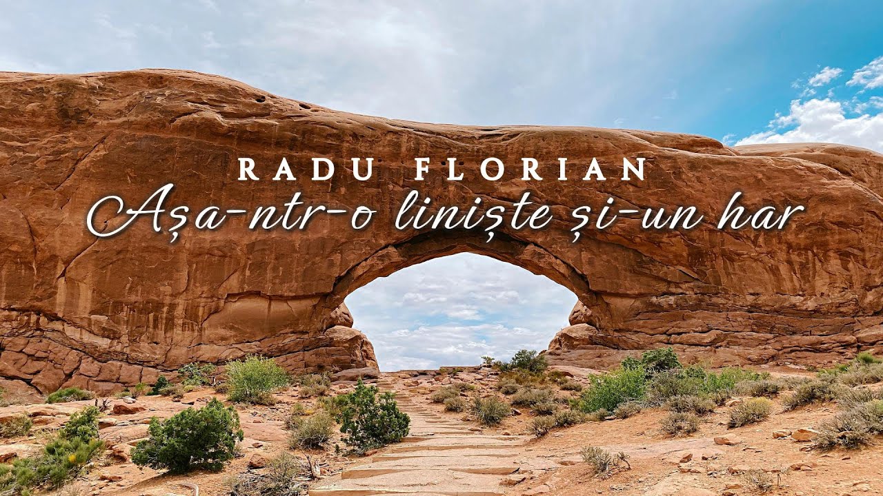 Radu Florian ''Așa-ntr-o liniște și-un har'' Chords - Chordify