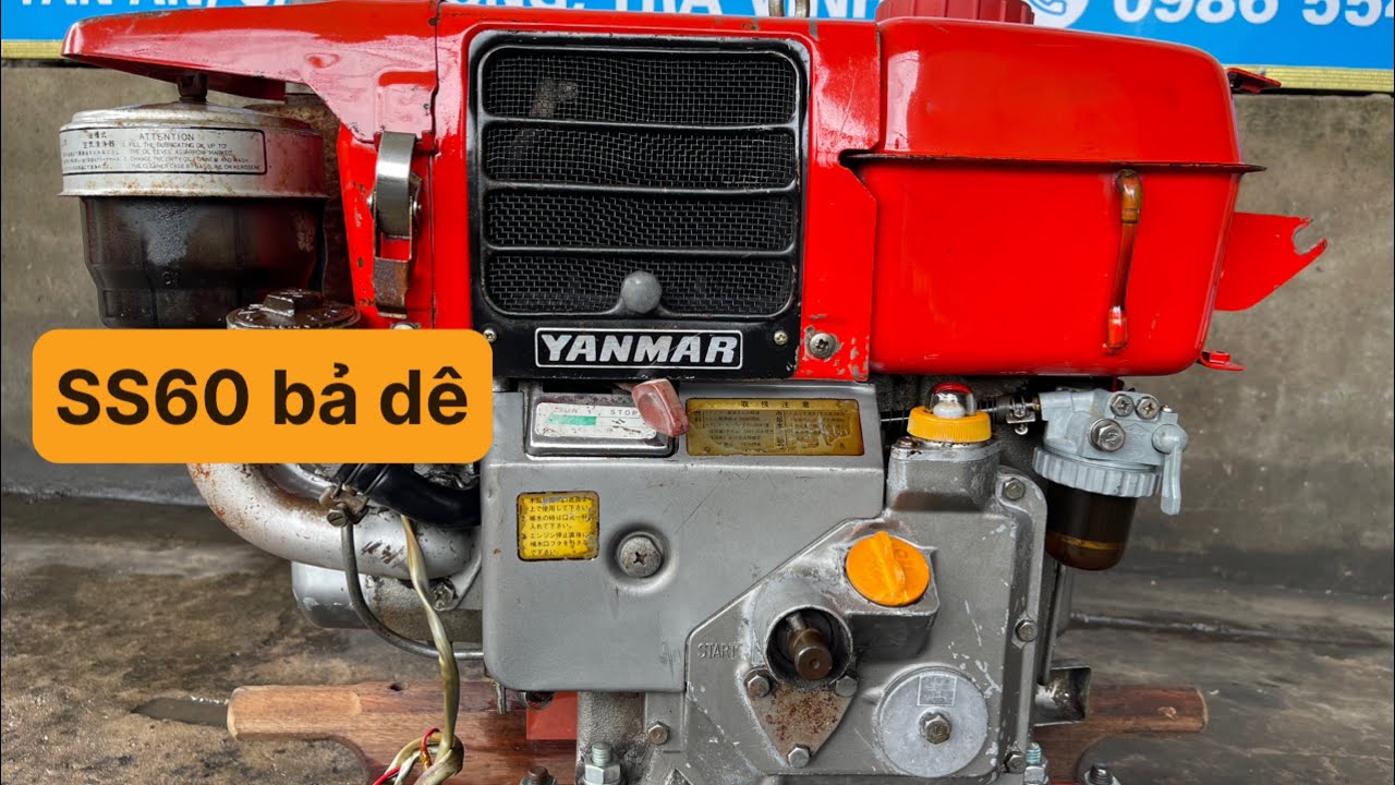 [ĐÃ BÁN] Yanmar SS60 bả dê đẹp mê li 0986554119 0978177398 NNC Lê Thanh ...