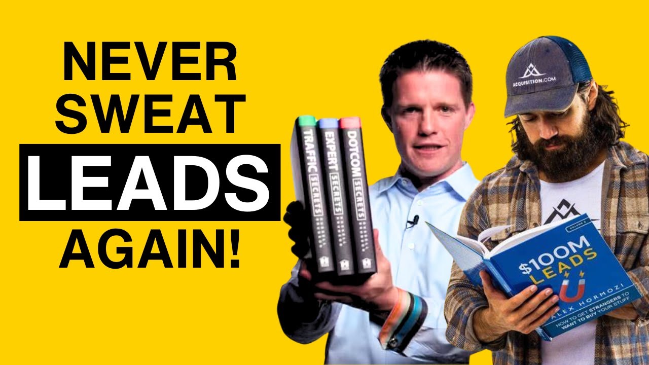 READ These Books and NEVER Sweat LEAD Generation Again! - YouTube