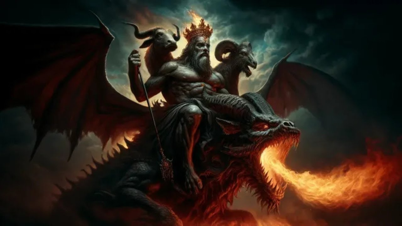 Asmodeus the Demon Of Lust - YouTube