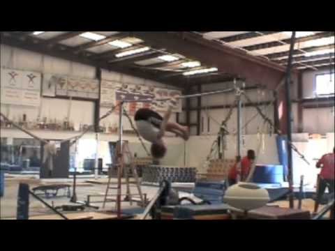Mens gymnastics 2009 more clips