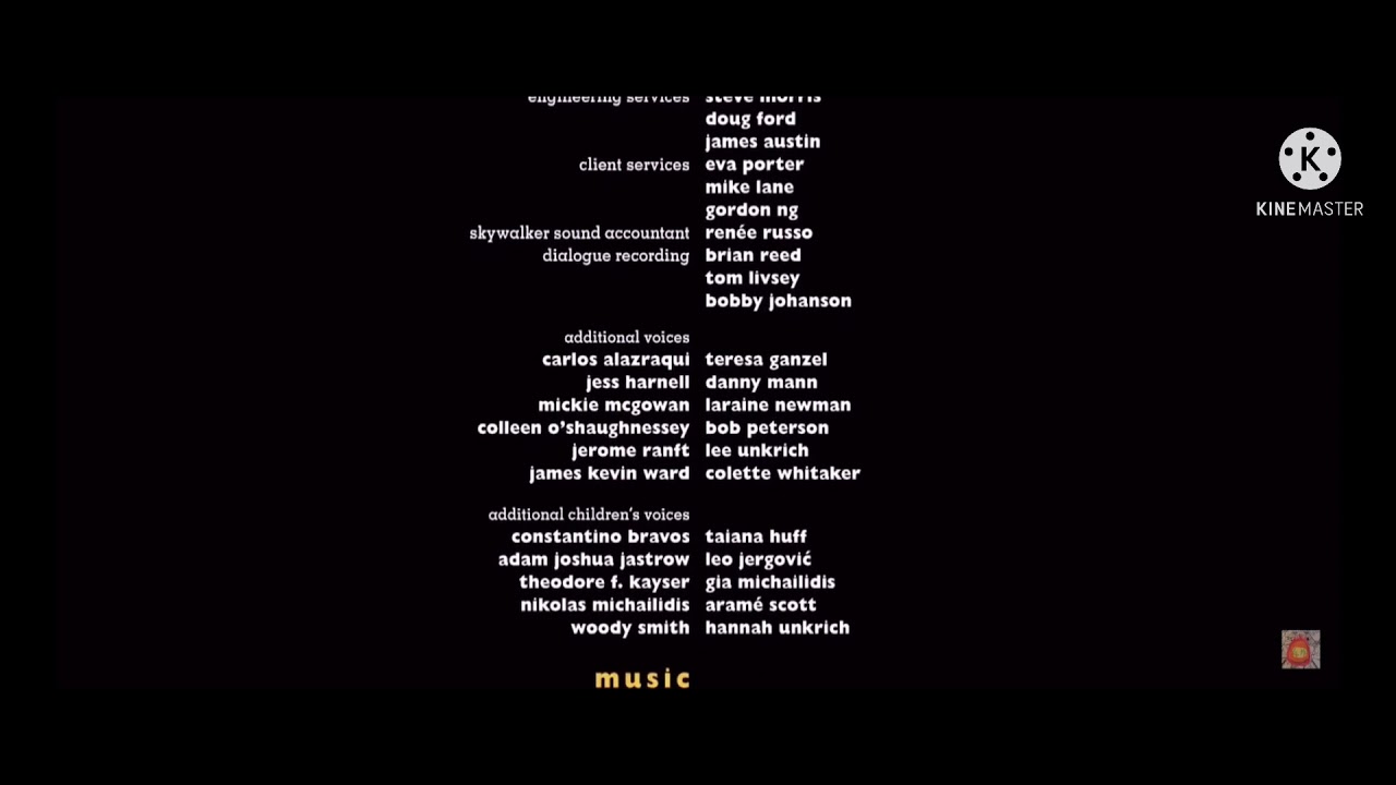 Toy Story 3 Credits - YouTube
