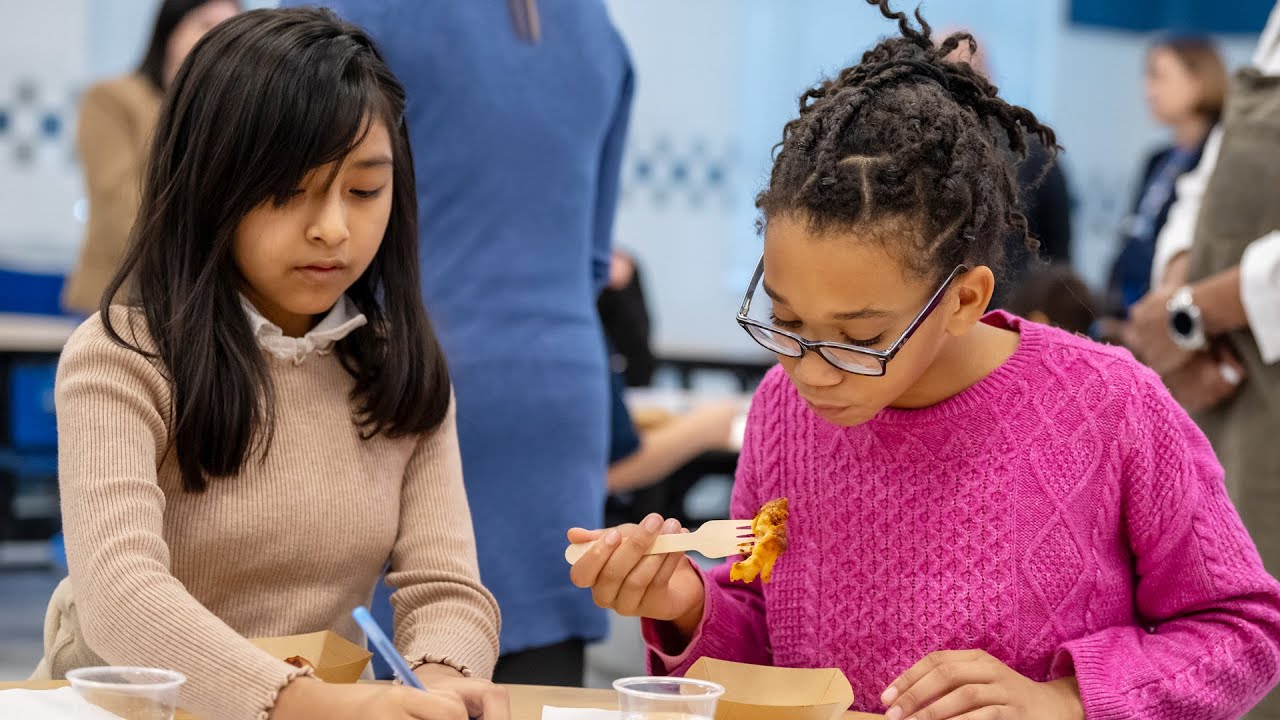Student-Driven Menu Options - Student Voice - YouTube