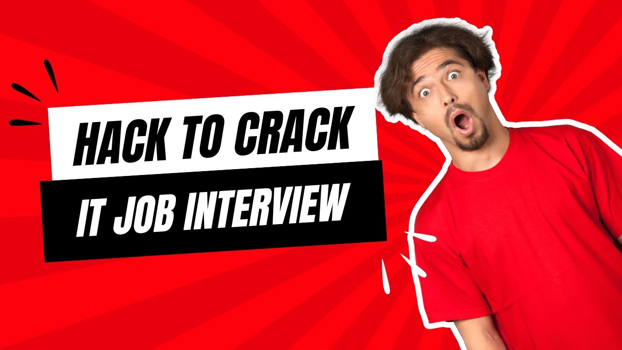 Hack to Crack IT Job Interview - YouTube